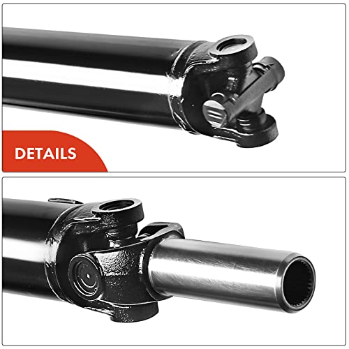 A-Premium Rear Complete Drive Shaft Prop Shaft Driveshaft Assembly Compatible with Chevrolet Avalanche 1500 2002-2006, Suburban 1500 2000-2006 & GMC Yukon XL 1500 2000-2006, AWD 4WD