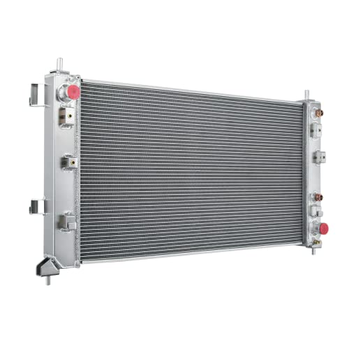 OzCoolingParts All Aluminum Radiator for 2019-2021 2020 Chevy Silverado 1500 GMC Sierra 1500 4.3L 5.3L 6.2L