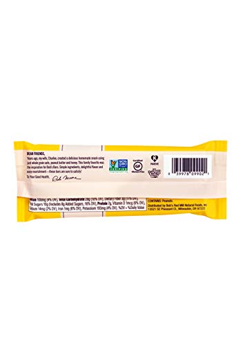 Bob's Red Mill Peanut Butter Banana and Oats Bob's Bar (Case of 12)