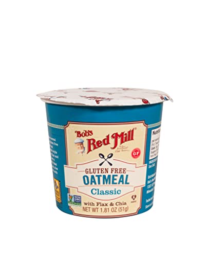 Bobs Red Mill Oatmeal Cup Classicwith Flax/Chia (Single)