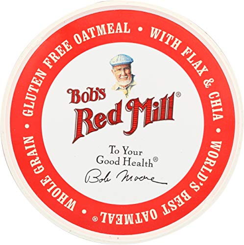 Bob's Red Mill Gluten-Free Apple Cinnamon Oatmeal, 2.36 Ounce, Pack of 12
