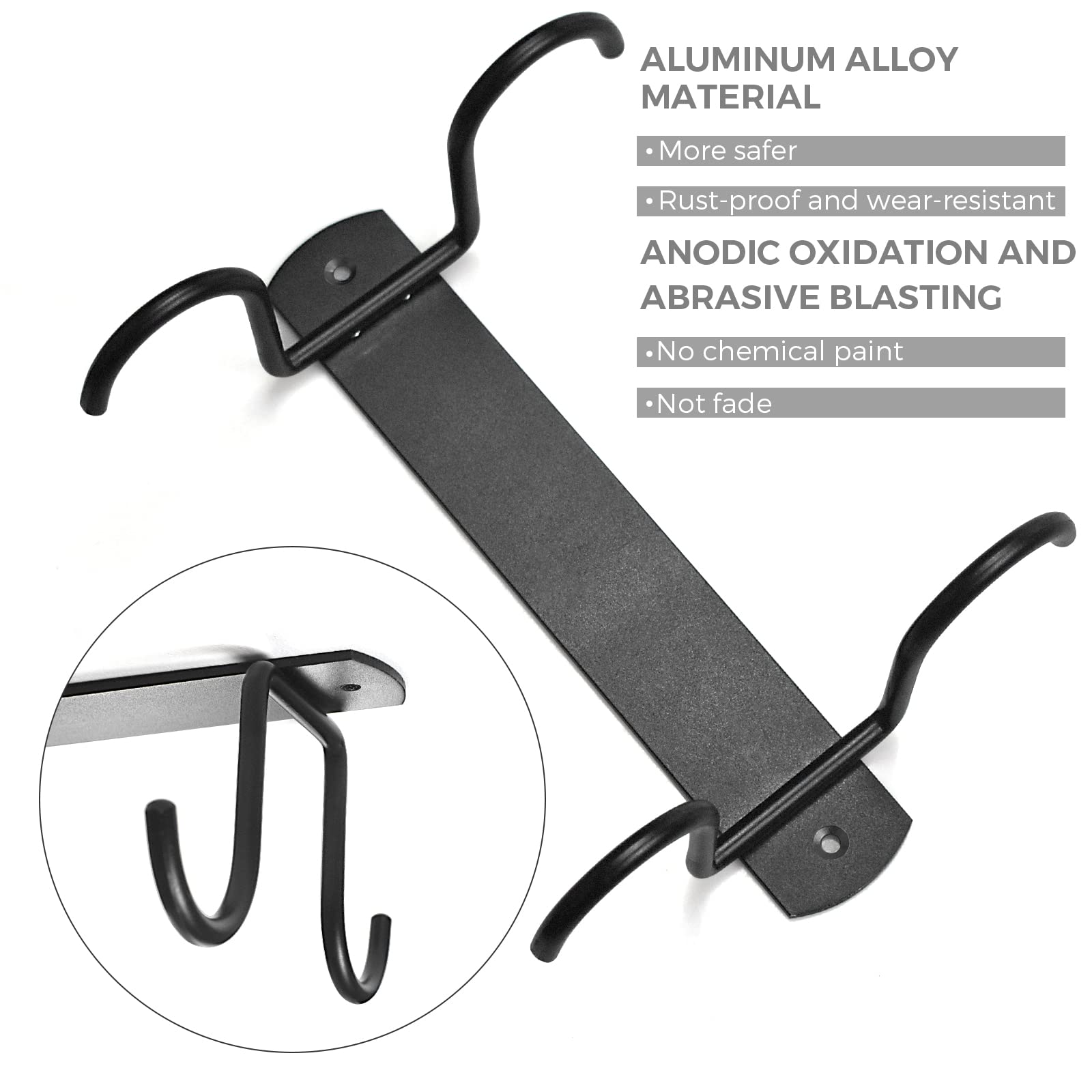 3PCS Mug Hooks Under Cabinet,Coffee Cups Holder with 12 Mug Hooks,Metal Mugs Hooks Under Shelf for Mugs,Coffee Cups and Kitchen Utensils (Silver)