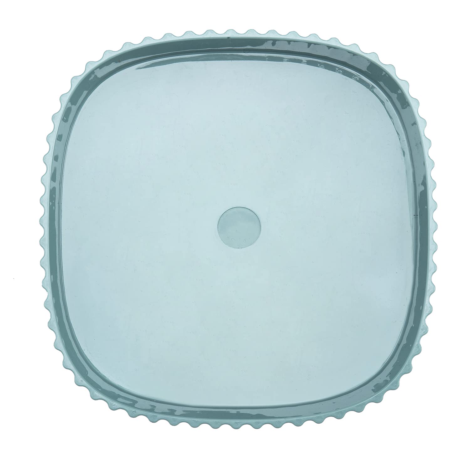 OMODDOS Lazy Susan Turntable for Cabinet,9.5" Plastic Lazy Susan Organizer,Turntable Organizer for Pantry, Countertop, Fridge, Living Room, Bathroom