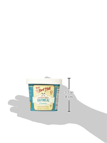 Bobs Red Mill Oatmeal Cup Classicwith Flax/Chia (Single)