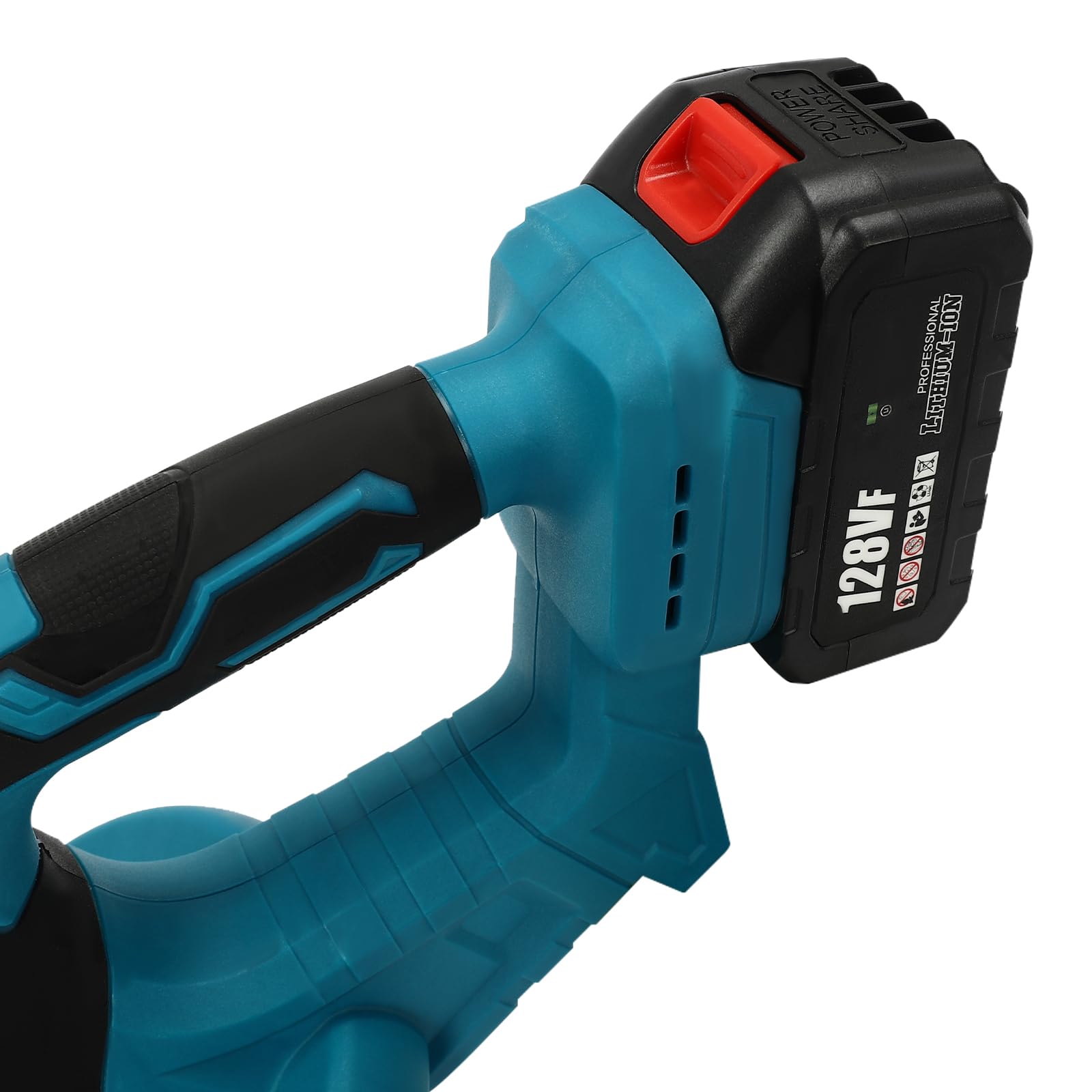 Electric Leaf Blower, Handheld Battery-Operated Snow Blower for Blowing Leaves Snow and Debris