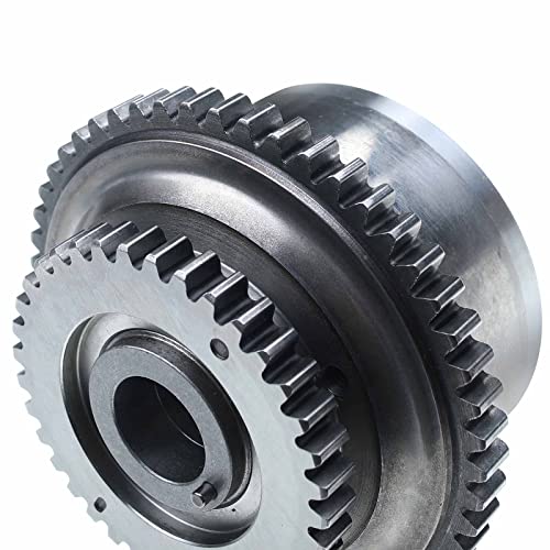 A-Premium Intake Variable Valve Timing VVT Sprocket Compatible with Nissan Frontier 05-19 NV3500 12-19 Pathfinder 05-12 Xterra 05-2015 V6 4.0L 2-PC Set
