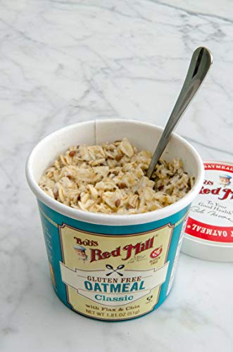 Bobs Red Mill Oatmeal Cup Classicwith Flax/Chia (Single)