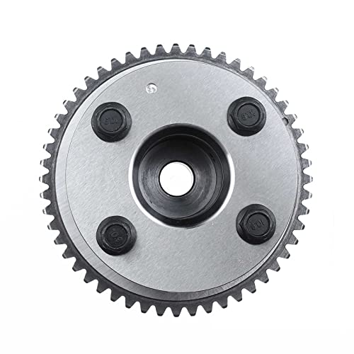 A-Premium Intake Variable Valve Timing VVT Sprocket Compatible with Nissan Frontier 05-19 NV3500 12-19 Pathfinder 05-12 Xterra 05-2015 V6 4.0L 2-PC Set