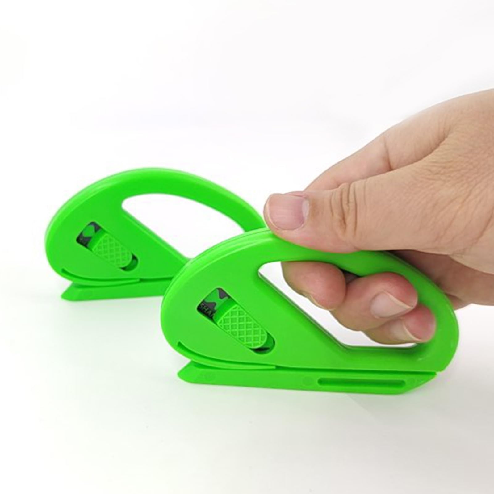 YAMXIN Sliding Gift Wrap Cutter - Wrapping Paper Cutter - Fit Most Gift Wrapping Paper Rolls-Creen - 2pcs