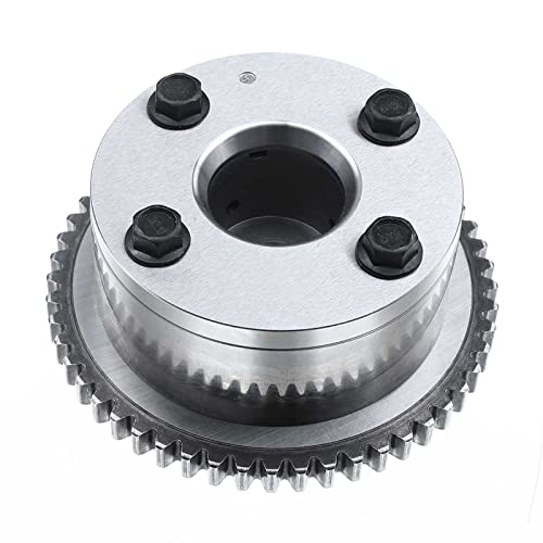 A-Premium Intake Variable Valve Timing VVT Sprocket Compatible with Nissan Frontier 05-19 NV3500 12-19 Pathfinder 05-12 Xterra 05-2015 V6 4.0L 2-PC Set