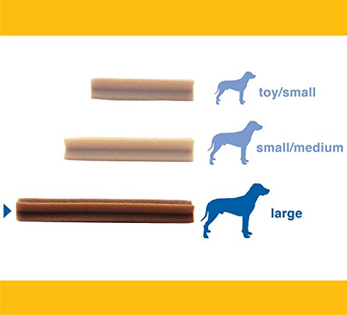 Pedigree Dentastix Large Treats For Dogs, (2) 3.24 Lb Packs (60 Treats)