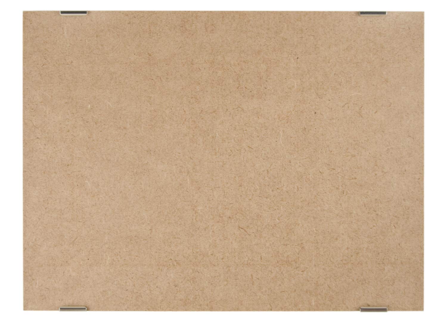 Quadro Clip Frame 5x7 inch Borderless Frame, Box of 12