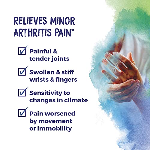 Boiron Arnicare Arthritis Tablets for Arthritis Pain Relief, Joint Soreness, and Rheumatic Pain - 60 Count