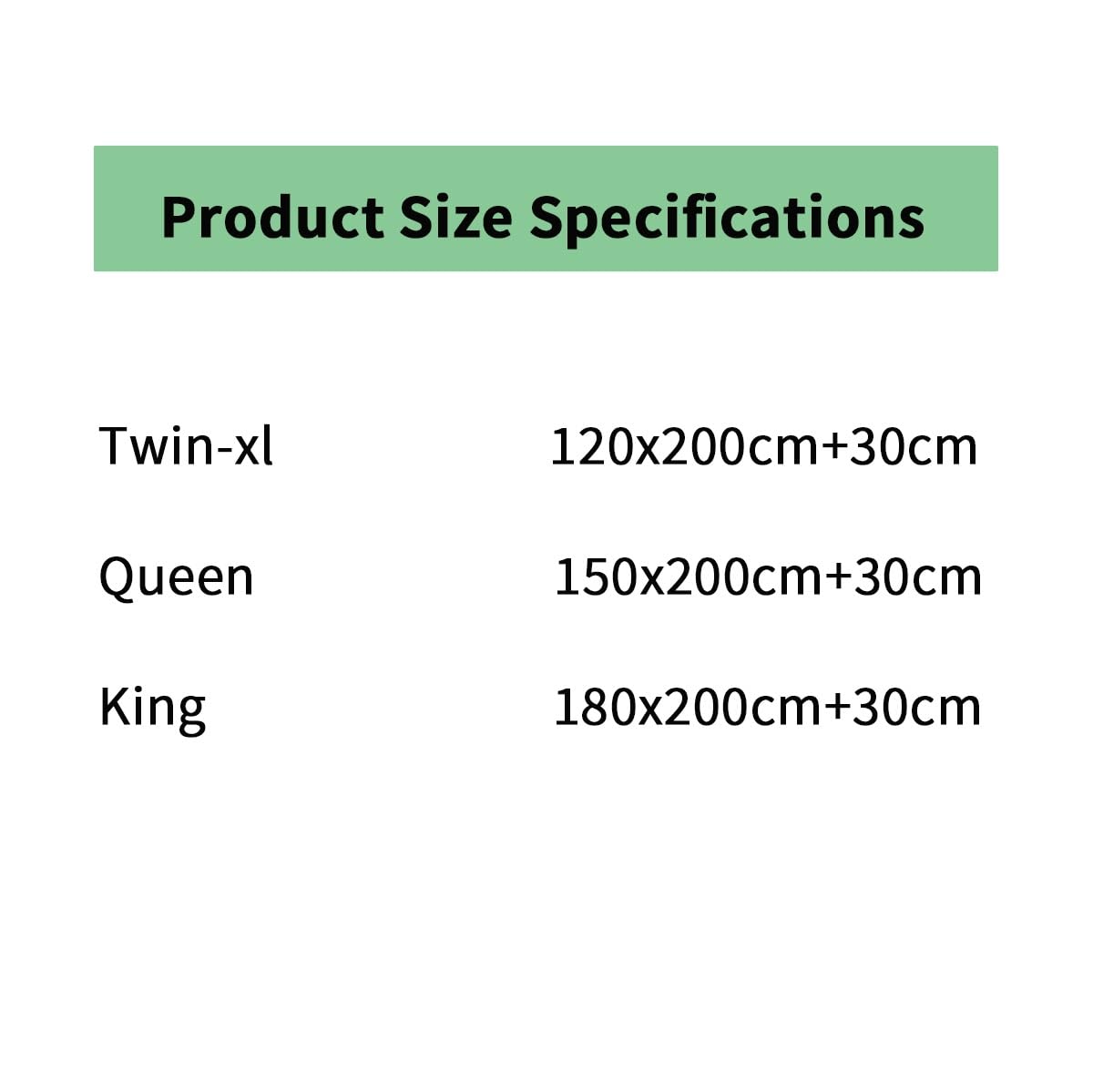 OBONG 100% Cotton Queen Fitted Sheet with Elastic All Around Bedspreads Soft Silky Sateen Weave King Mattress Cover Fits Mattress Upto 11 Inches (Color : A, Size : King)