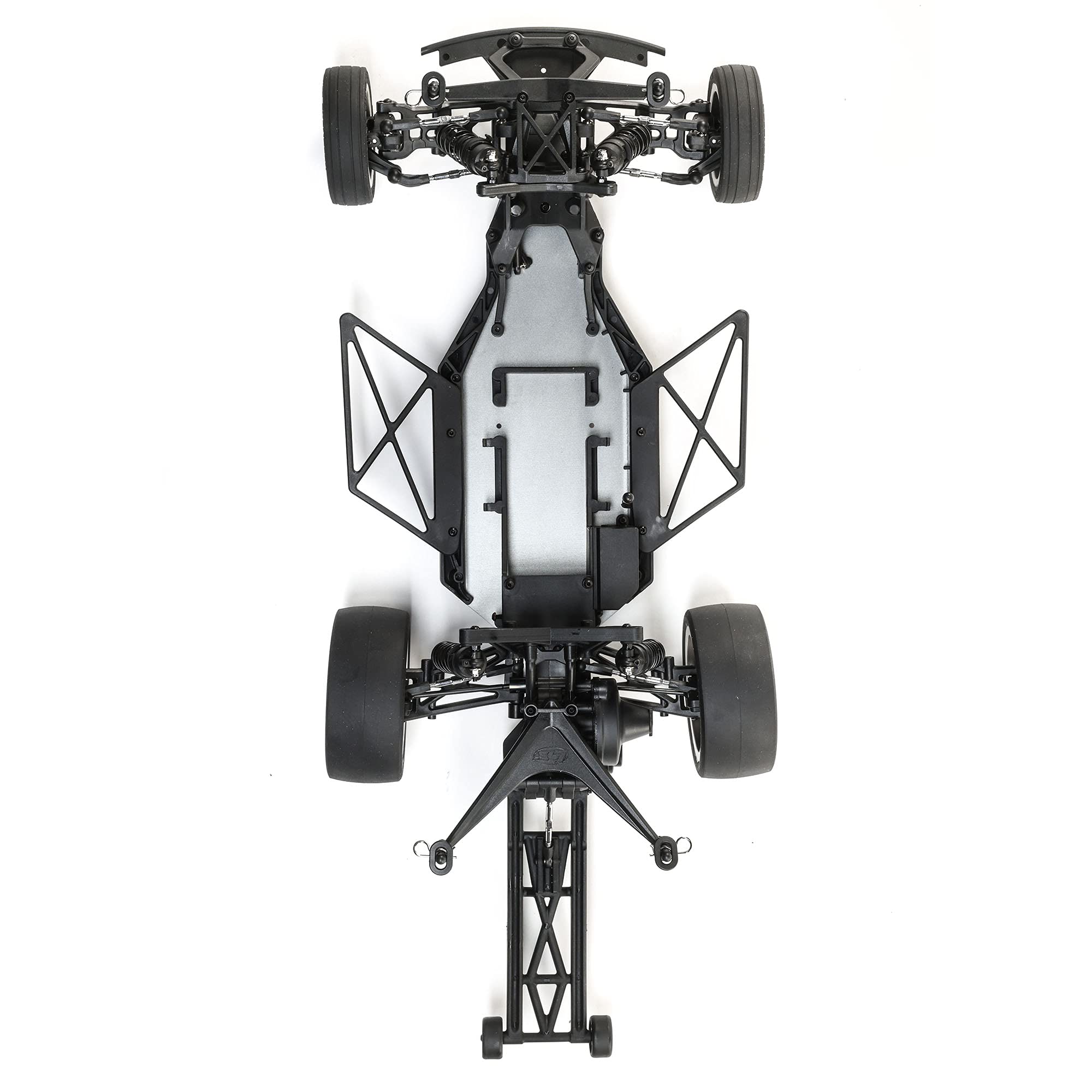 Losi 1/10 22S 2 Wheel Drive No Prep Drag Car Roller LOS03041 Cars Elec Kit 1/10 On-Road