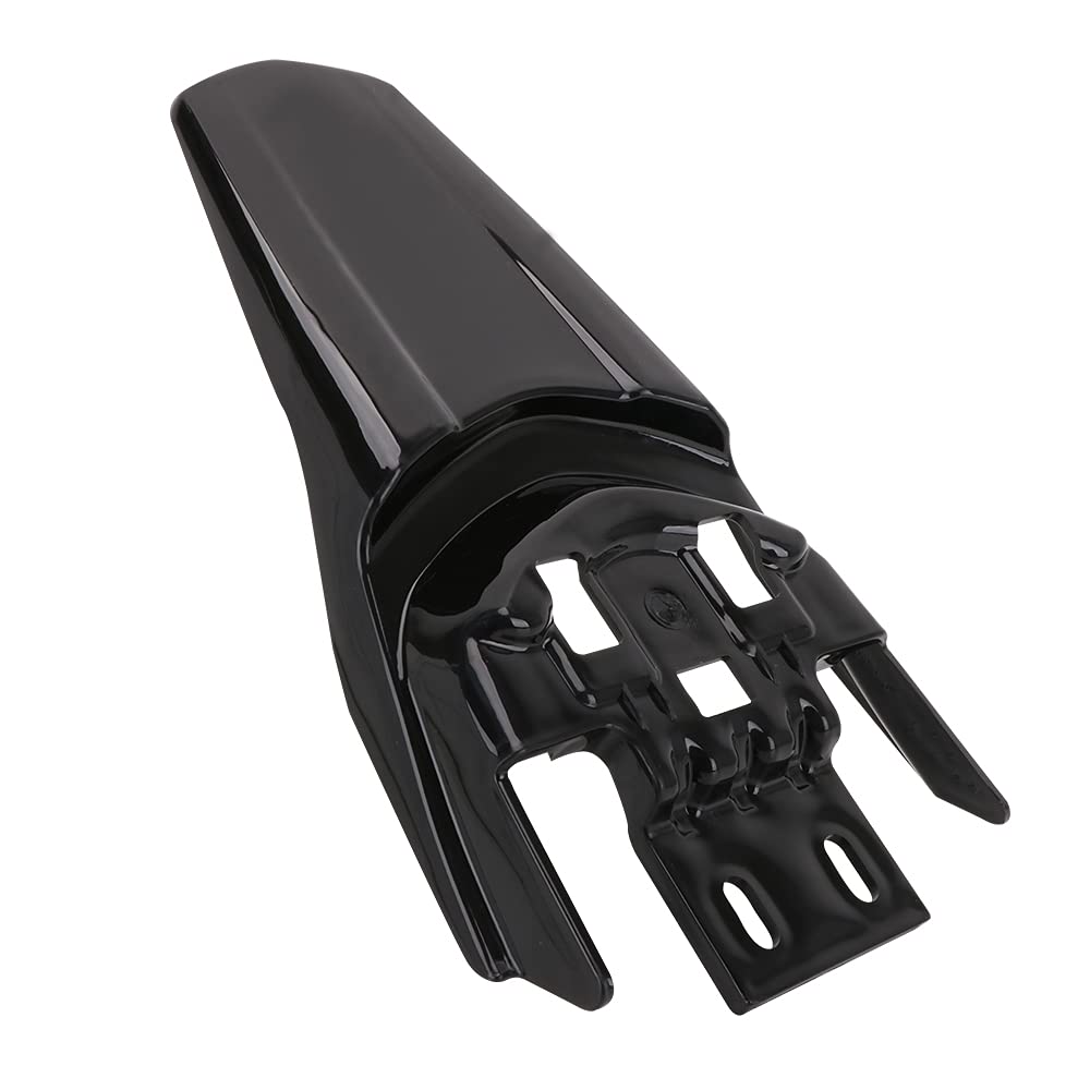 JFG RACING Sur Ron Rear Fender,Motorcycle Rear Fender Mudguard Plastic for Surron Sur Ron Light Bee X/S Segway X260 X160 Electric Dirt Bike EBike Black