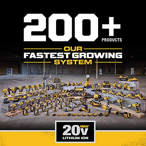 DEWALT ATOMIC 20V MAX* Cordless Drill, 1/2-Inch, Tool Only (DCD708B)