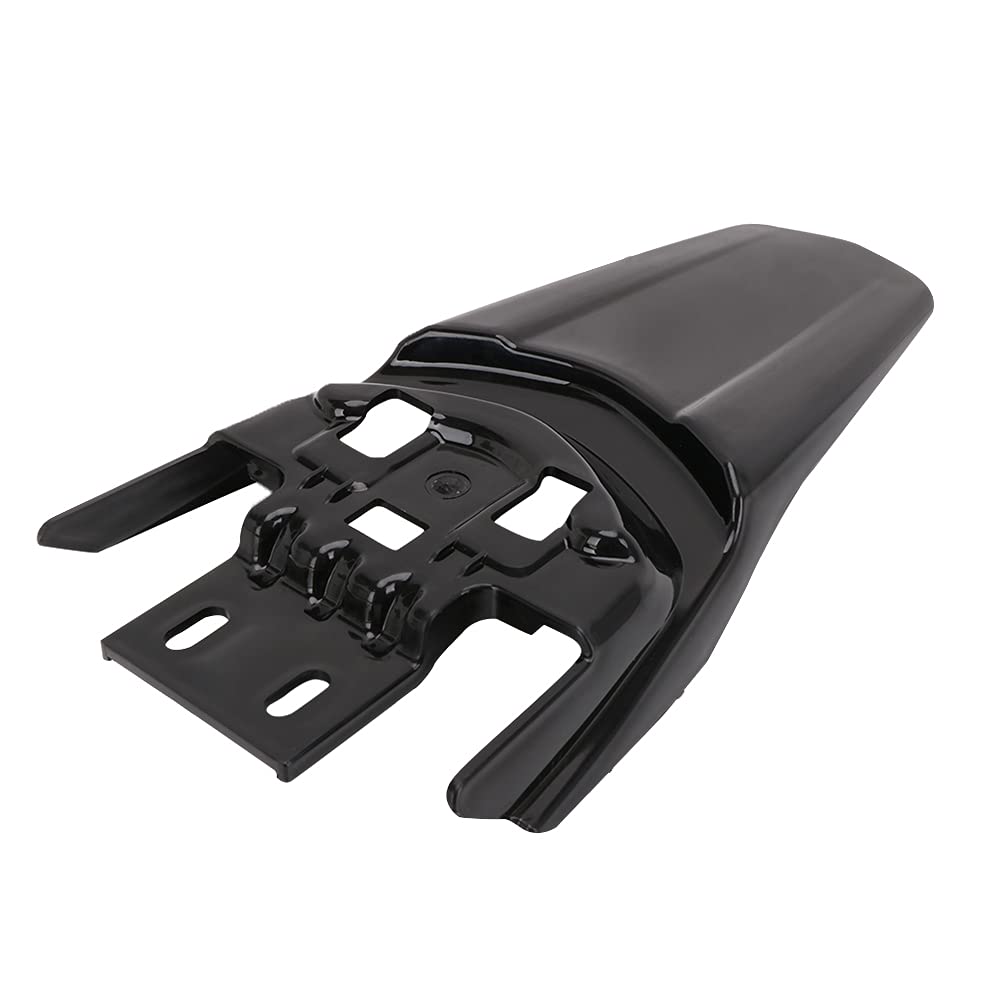 JFG RACING Sur Ron Rear Fender,Motorcycle Rear Fender Mudguard Plastic for Surron Sur Ron Light Bee X/S Segway X260 X160 Electric Dirt Bike EBike Black