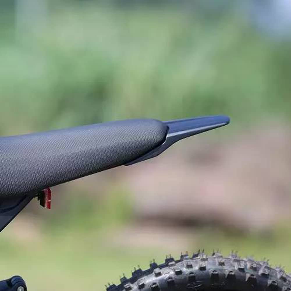 JFG RACING Sur Ron Rear Fender,Motorcycle Rear Fender Mudguard Plastic for Surron Sur Ron Light Bee X/S Segway X260 X160 Electric Dirt Bike EBike Black