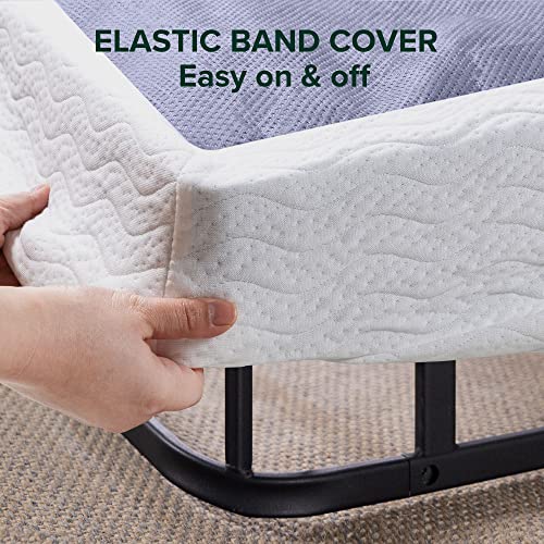 ZINUS 7 Inch Metal Smart Box Spring, Mattress Foundation, Strong Metal Frame, Easy Assembly, California King