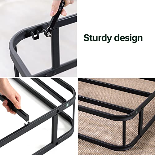 ZINUS 7 Inch Metal Smart Box Spring, Mattress Foundation, Strong Metal Frame, Easy Assembly, California King