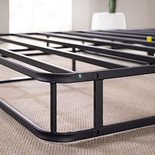 ZINUS 7 Inch Metal Smart Box Spring, Mattress Foundation, Strong Metal Frame, Easy Assembly, California King