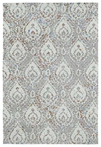 Kaleen Rugs Cozy Toes Collection CTC07-01 Ivory Machine Tufted Rug, 9' x 12'