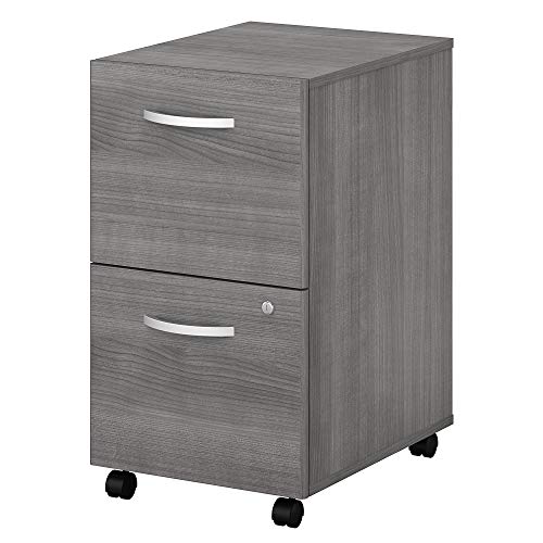 Bush Business Furniture Studio C File Cabinet, Platinum Gray