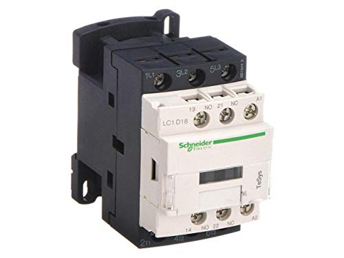 SCHNEIDER-ELECTRIC LC1D18BD 18A 440V 3P NEW