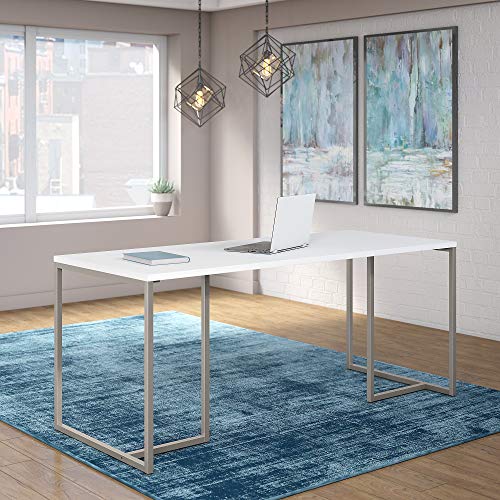 Bush Business Furniture Method Table Desk, 72W, White