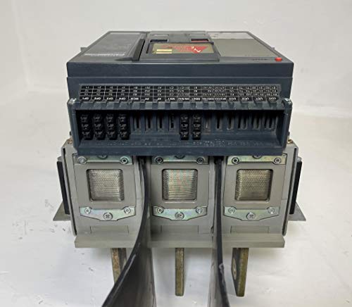 Square D NT16L 1600A Masterpact Circuit Breaker 12-804130-00 w/Shunt 1600 Amp
