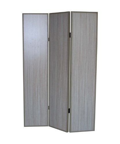 Screen Gems Room Divider, 47"Lx71"H, White