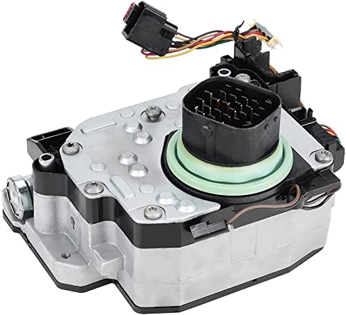 DJ TRANS PARTS β 62TE Solenoid Block Kit | Filter & Gasket Included | Transmission 05078709AB β Compatible with Chrysler Pacifica, Sebring Grand Voyager, Dodge Avenger, & Dodge Journey β OEM (RENEWED)