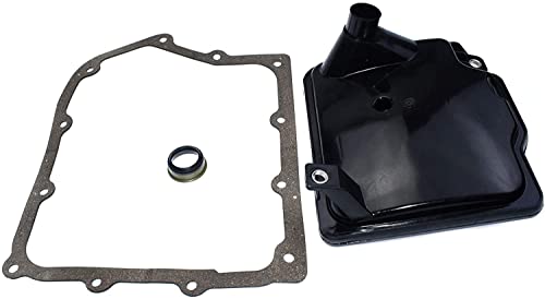 DJ TRANS PARTS β 62TE Solenoid Block Kit | Filter & Gasket Included | Transmission 05078709AB β Compatible with Chrysler Pacifica, Sebring Grand Voyager, Dodge Avenger, & Dodge Journey β OEM (RENEWED)