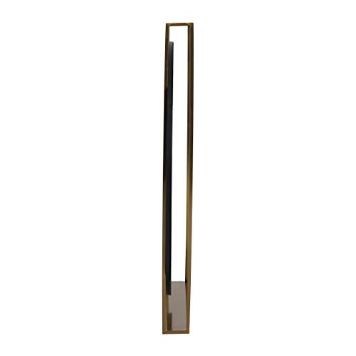 Christopher Knight Home Olina Modern Round Framed Wall Mirror, Brushed Brass