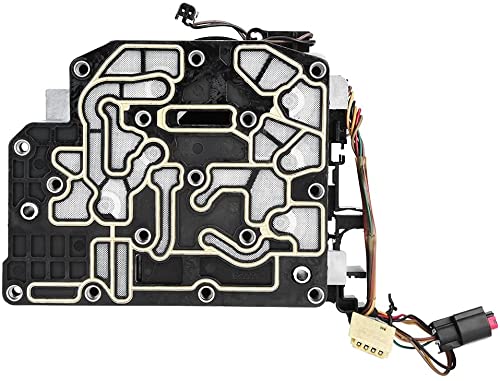 DJ TRANS PARTS β 62TE Solenoid Block Kit | Filter & Gasket Included | Transmission 05078709AB β Compatible with Chrysler Pacifica, Sebring Grand Voyager, Dodge Avenger, & Dodge Journey β OEM (RENEWED)