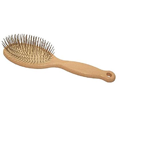 #1 All Systems 27mm Soft Pin Brush, White, Large