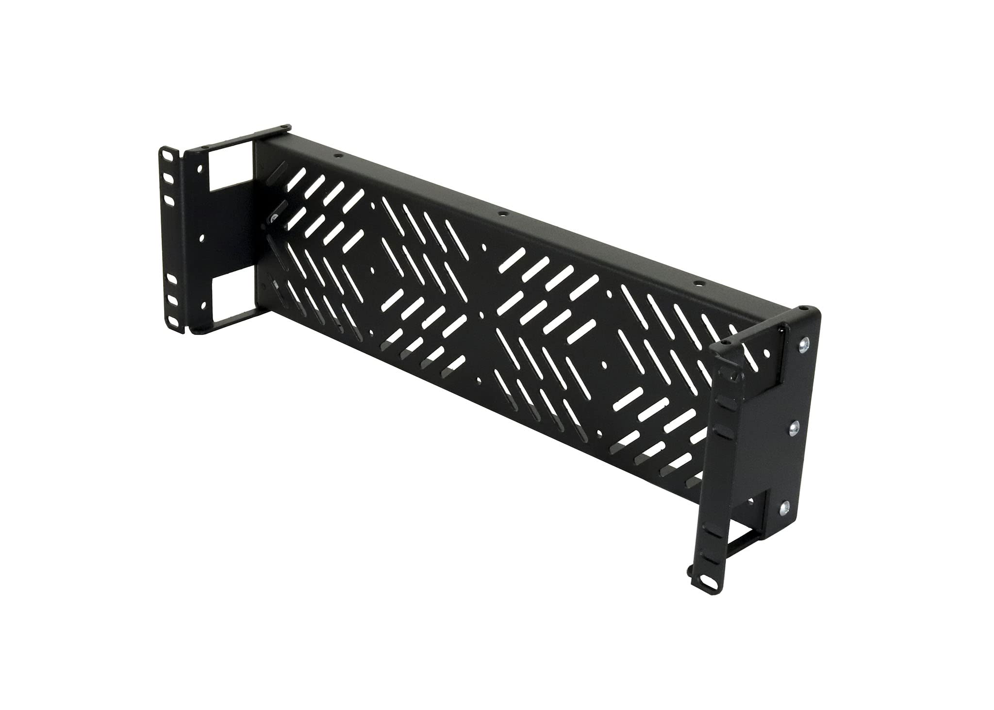 IRP1033V 3U Rackmount 3.78 inch Lowprofile Slotted Panel for Industrial Standard EIA-310 19 inch 2-Post Relay Rack or 4-Post Rack Cabinet