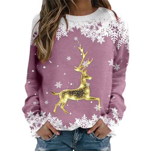 Ugly Christmas Sweater for Women Sweater Dress tee Shirt Shirt Pullover tee Novelty Funny Knit Sweater Work Office Business Lantern Sleeve Shirt Jacket Coats Green Cardigan Medieval Dress for Women