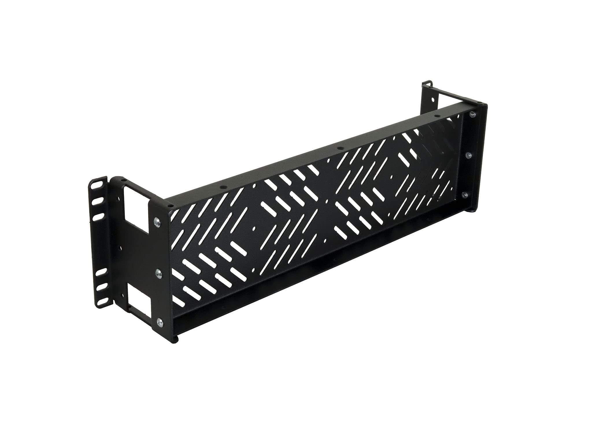 IRP1033V 3U Rackmount 3.78 inch Lowprofile Slotted Panel for Industrial Standard EIA-310 19 inch 2-Post Relay Rack or 4-Post Rack Cabinet