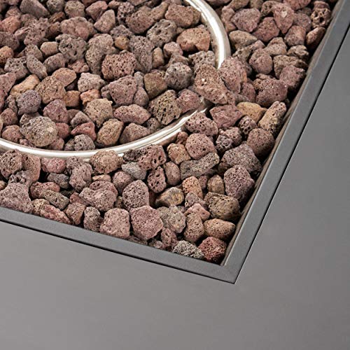 Christopher Knight Home 317513 Wellington Fire Pit, Dark Gray