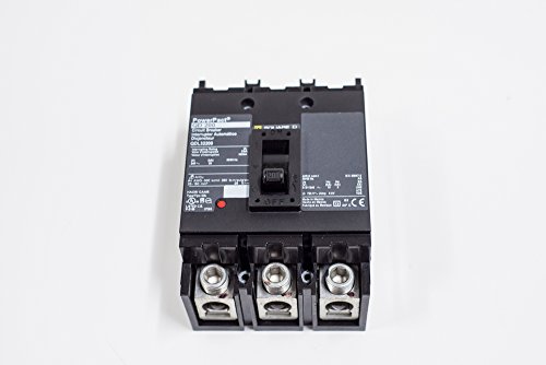 SCHNEIDER ELECTRIC 240-Volt 100-Amp QDL32100 Molded Case Circuit Breaker 600V 125A