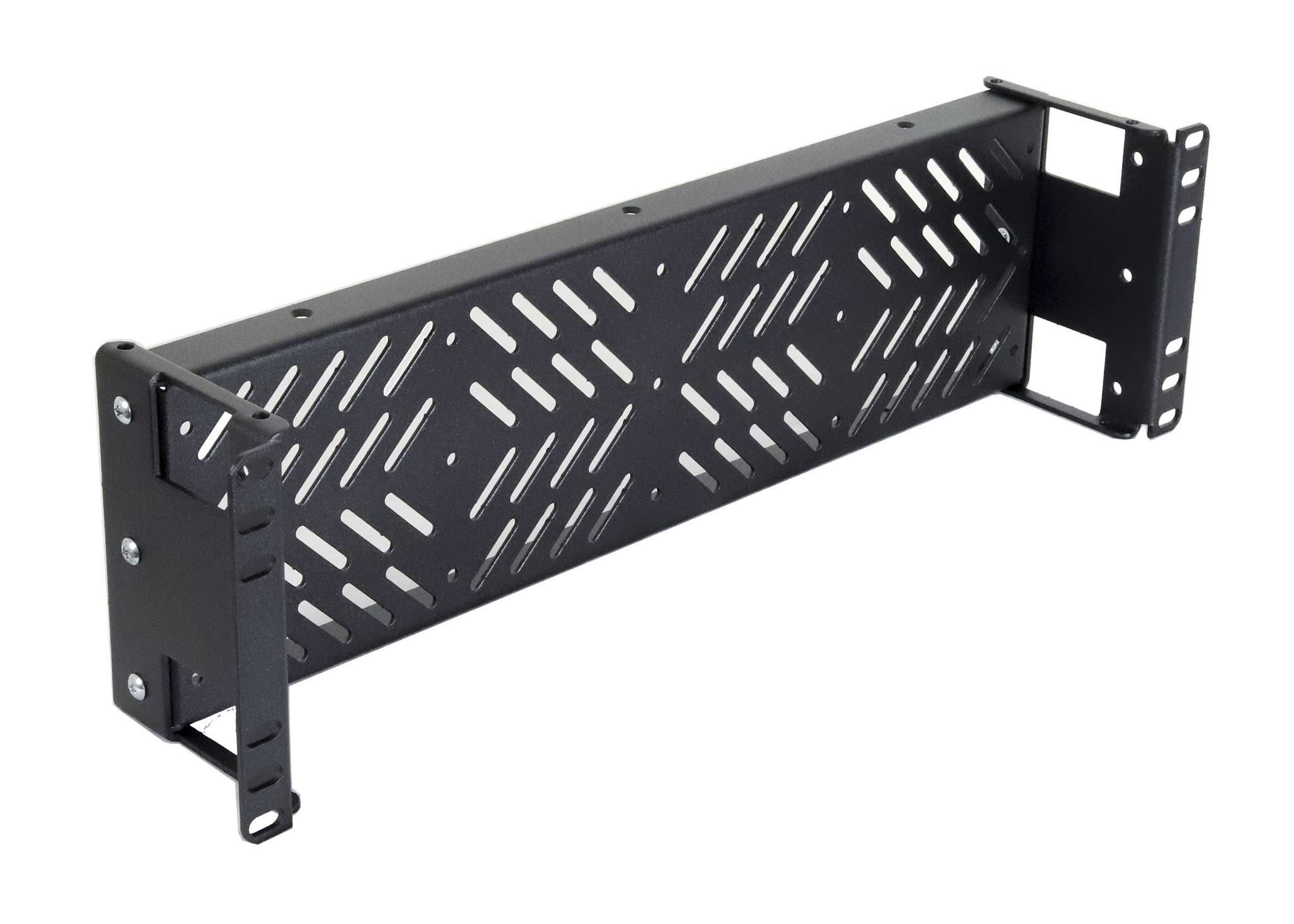 IRP1033V 3U Rackmount 3.78 inch Lowprofile Slotted Panel for Industrial Standard EIA-310 19 inch 2-Post Relay Rack or 4-Post Rack Cabinet
