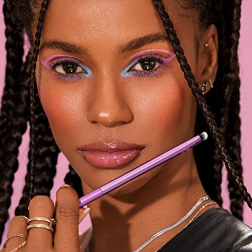 Real Techniques Everyday Eye Essentials Makeup Brush Kit, Eye Makeup Brushes for Eye Liner, Eyeshadow, Brows, & Lashes, Synthetic Bristles, Cruelty-Free & Vegan, 8 Piece Set