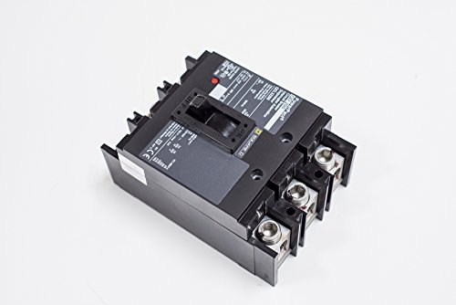 SCHNEIDER ELECTRIC 240-Volt 100-Amp QDL32100 Molded Case Circuit Breaker 600V 125A