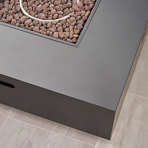 Christopher Knight Home 317513 Wellington Fire Pit, Dark Gray