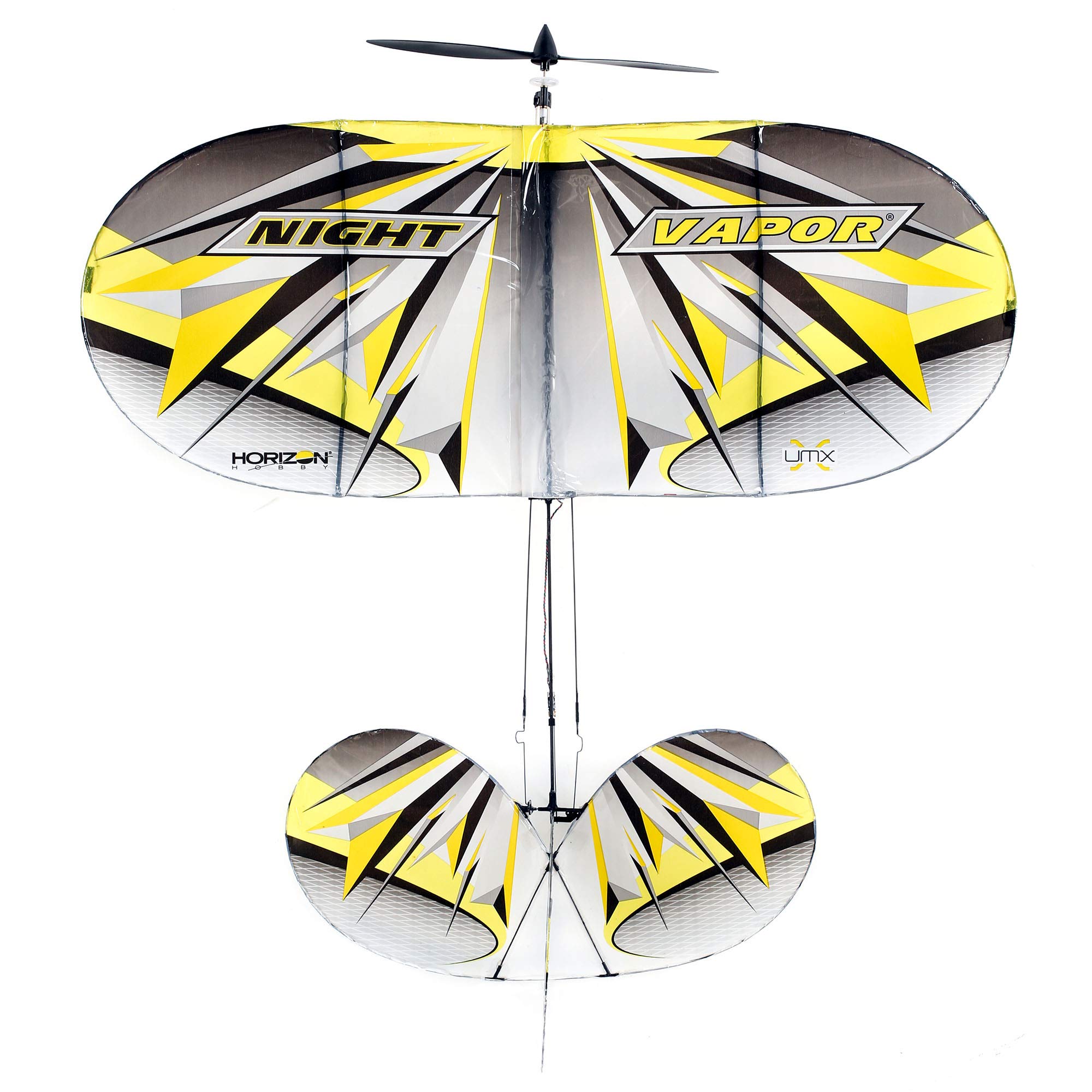 E-flite RC Airplane UMX Night Vapor RTF to Fly is Included with AS3X and Safe Select EFLU1300