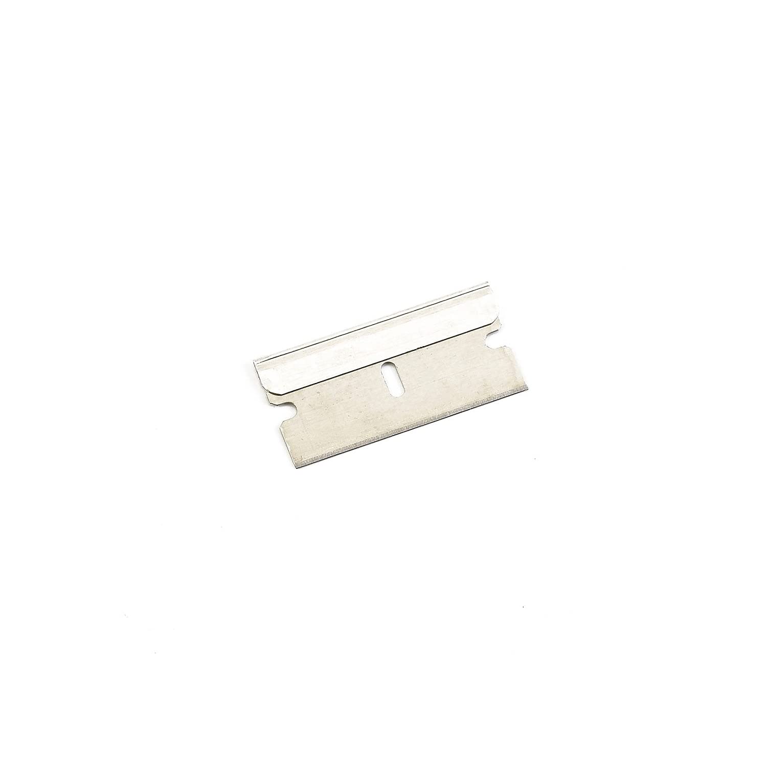 GARVEY Jiffi, Heavy Duty, Single Edge Blade (Cut-40474), Silver