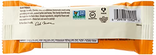Bob's Red Mill Peanut Butter Honey & Oats bar - Single bar, 1.76 Oz