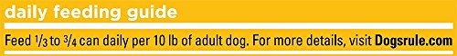 Pedigree Traditional Ground Dinner Chicken And Rice Dinner Canned Dog Food 13.2 Ounces (Pack Of 24)